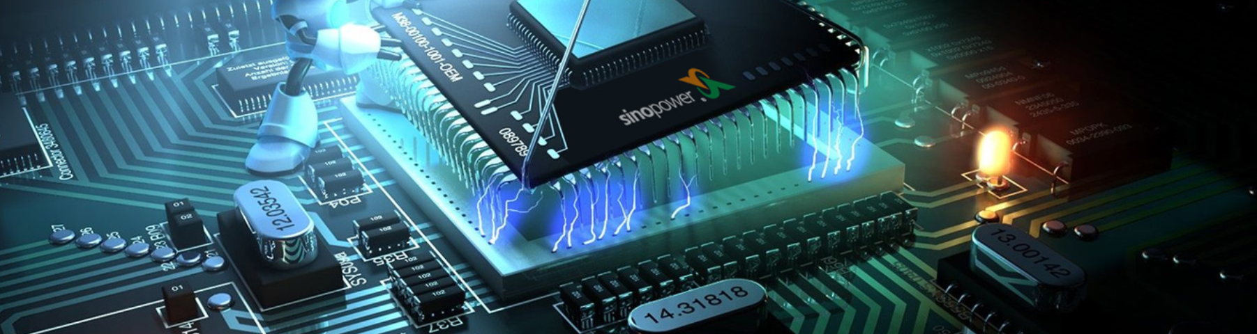 Sinopower-益登科技